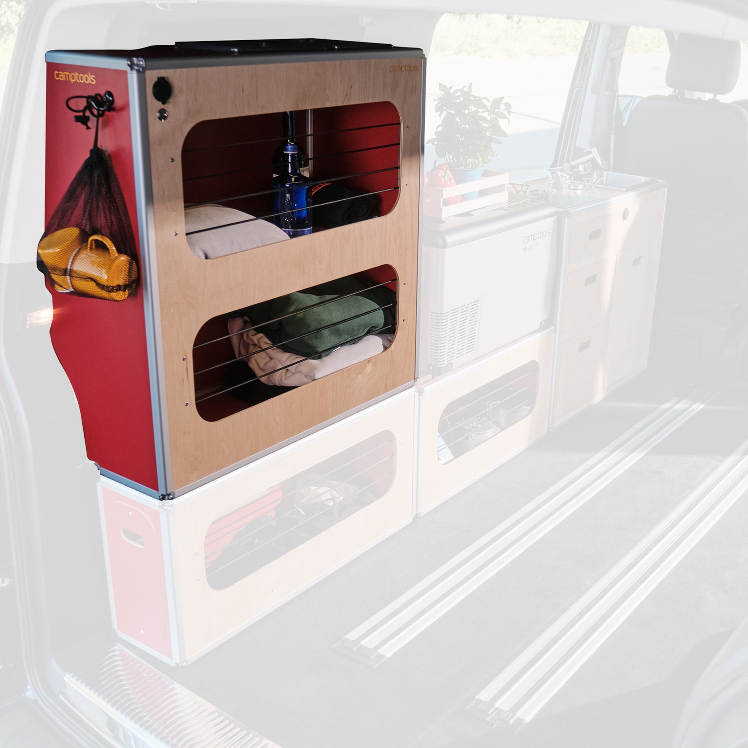 Modulmöbel für den Innenausbau – Camptools