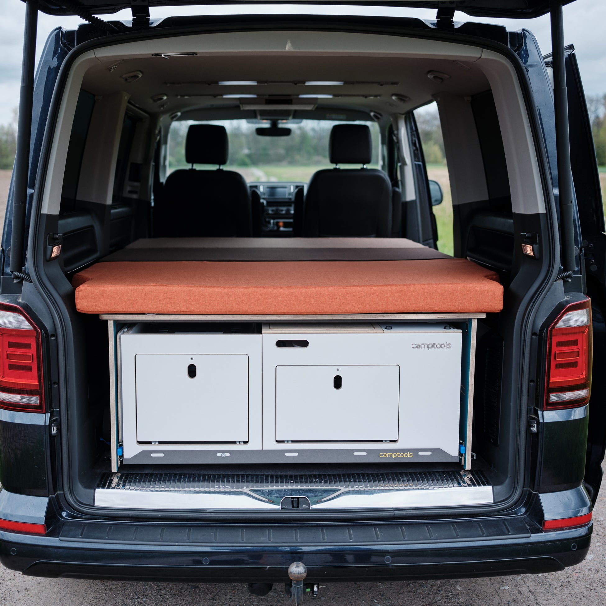 Befestigungsset VW T7 New Multivan / Ford Tourneo Custom 2023 Schienen ...