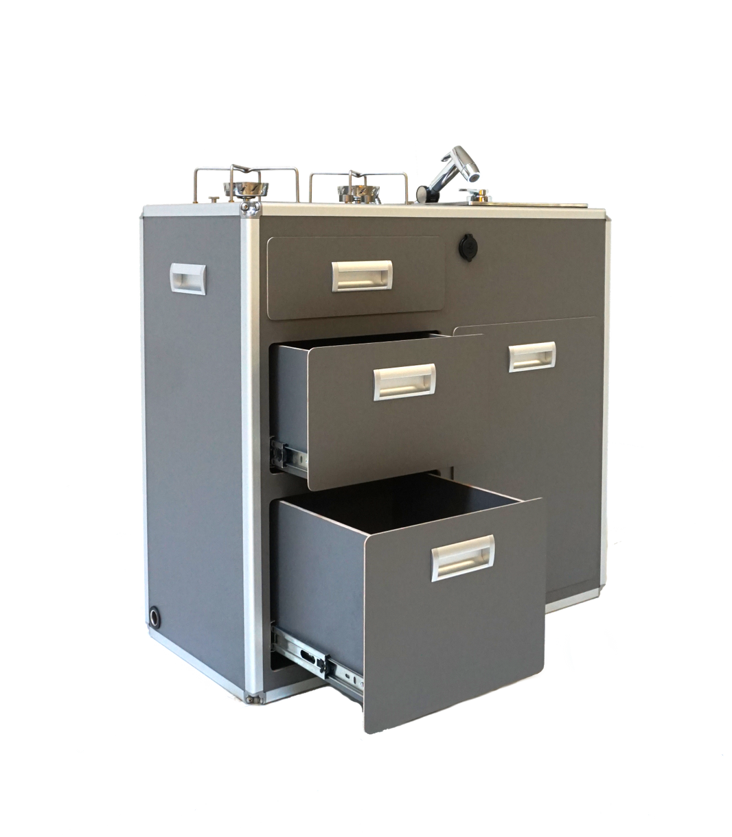 Camptools: Camping-Equipment für unkomplizierten Camperausbau