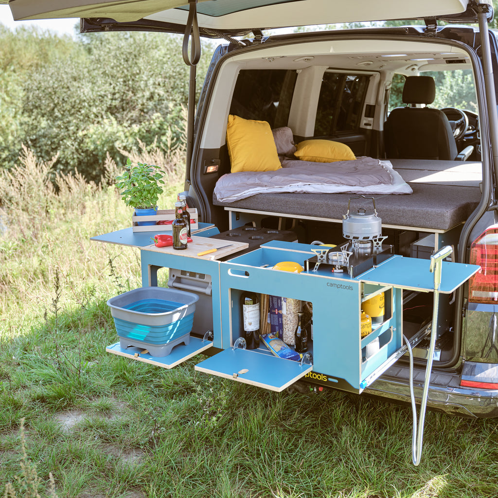 Bett- und Schlafsysteme für den VW T5 Caravelle | Multivan | Transport ...